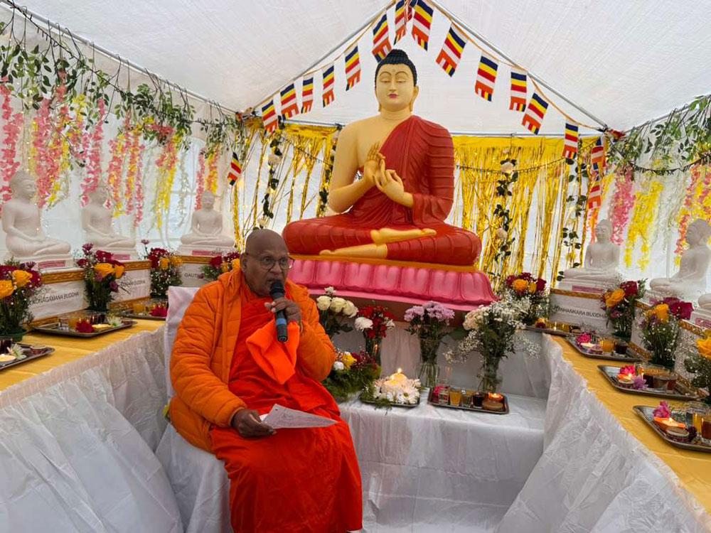 Maryland Vesak celebrations - Caption Story | Daily Mirror