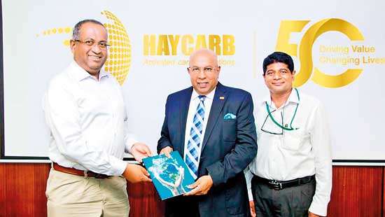 Haycarb launches ACTIVATE groundbreaking ESG road map on 50th ...