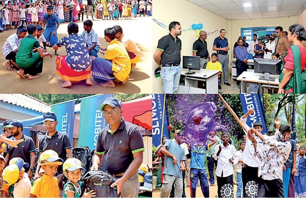 SLT-Mobitel marks Sinhala & Tamil New Year with ESG initiative ...