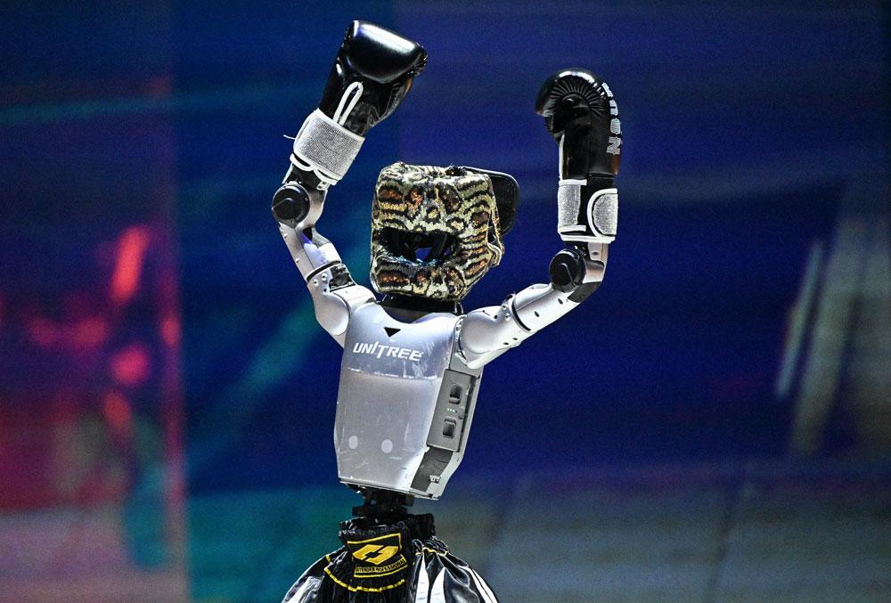 Humanoid robots perform at Seoul - Caption Story | Daily Mirror