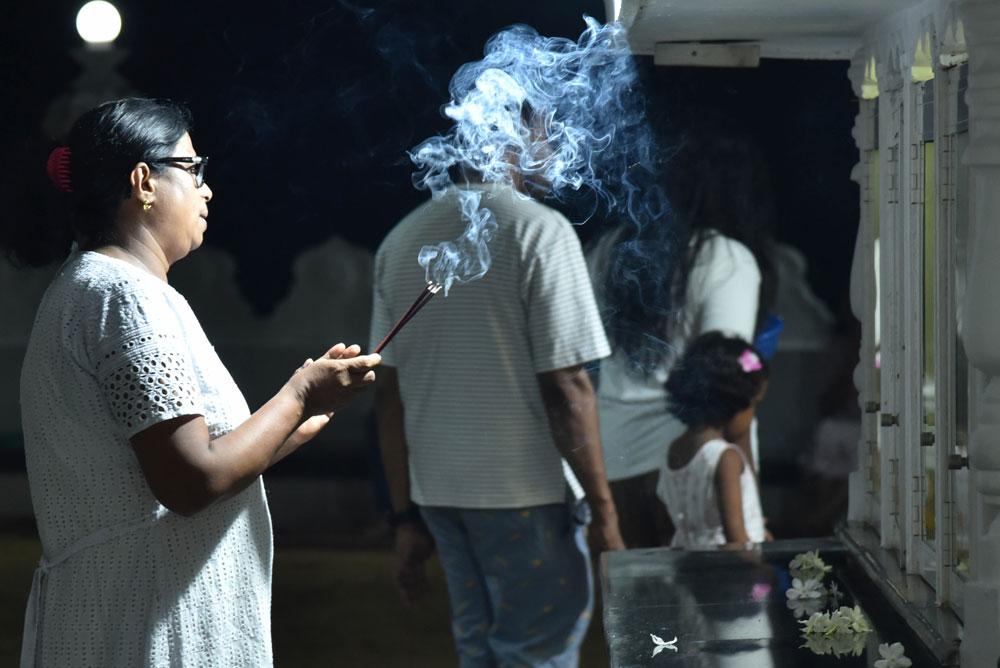 Religious activities during ‘Nonagathaya’ - Caption Story | Daily Mirror
