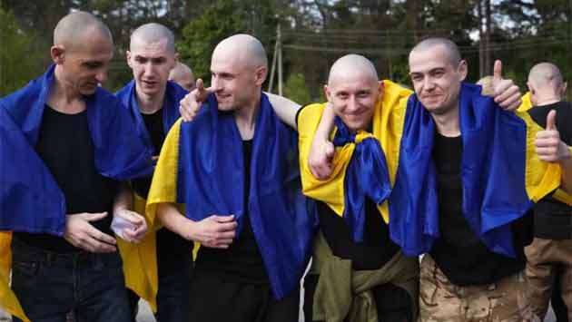 Ukraine and Russia take part in biggest prisoner swap since 2022 ...