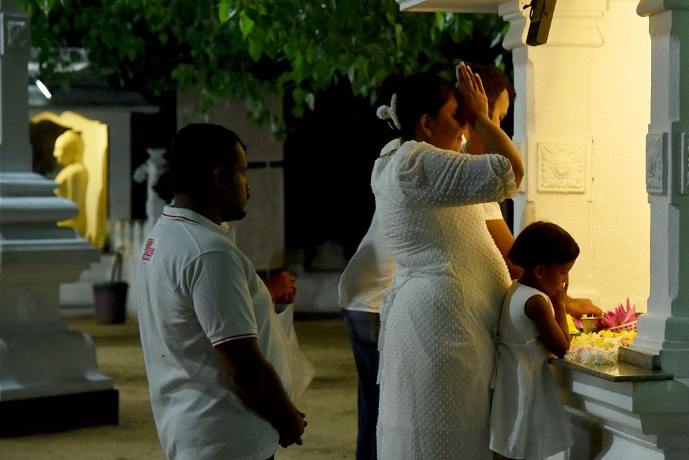 Religious activities during ‘Nonagathaya’ - Caption Story | Daily Mirror