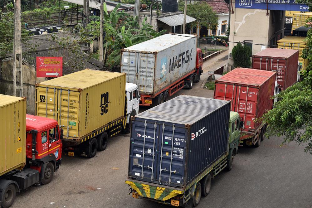 Container congestion shows no sign of easing off: Will it impact food ...