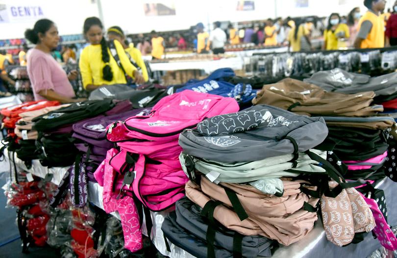 Shoe Fair 2023 At SLECC Caption Story Daily Mirror