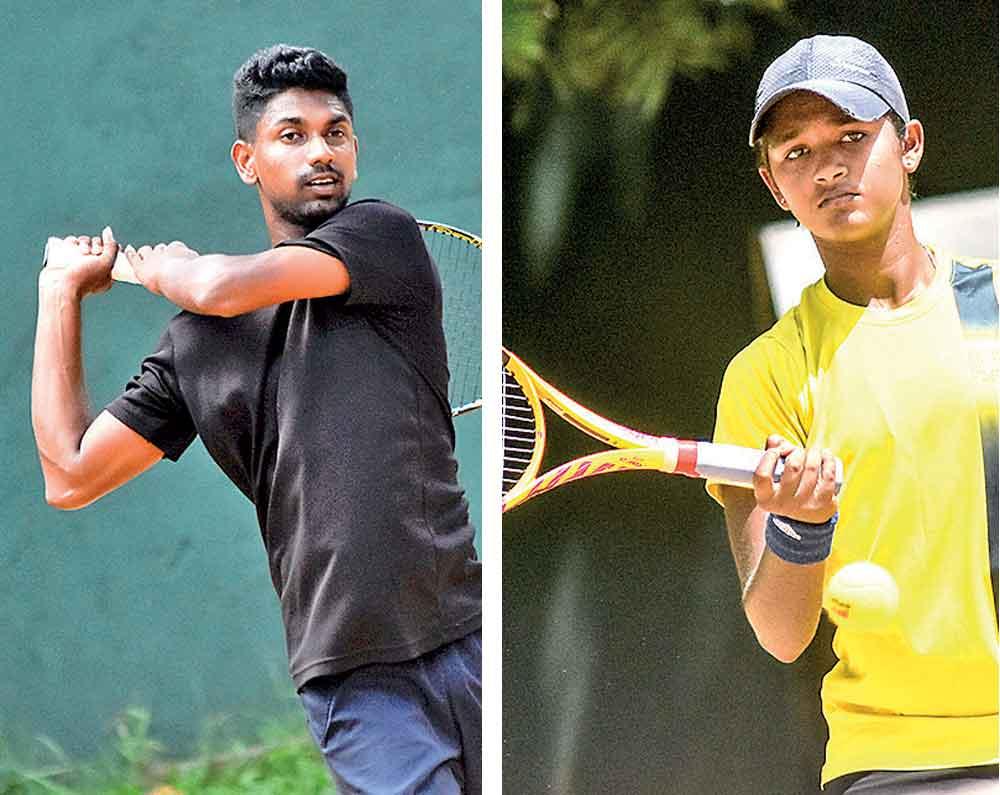 Annaya, Ashen bag GSTC tennis titles - Sports | Daily Mirror