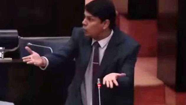 MP Ramanathan Archchuna ordered to be removed from chamber - Breaking ...