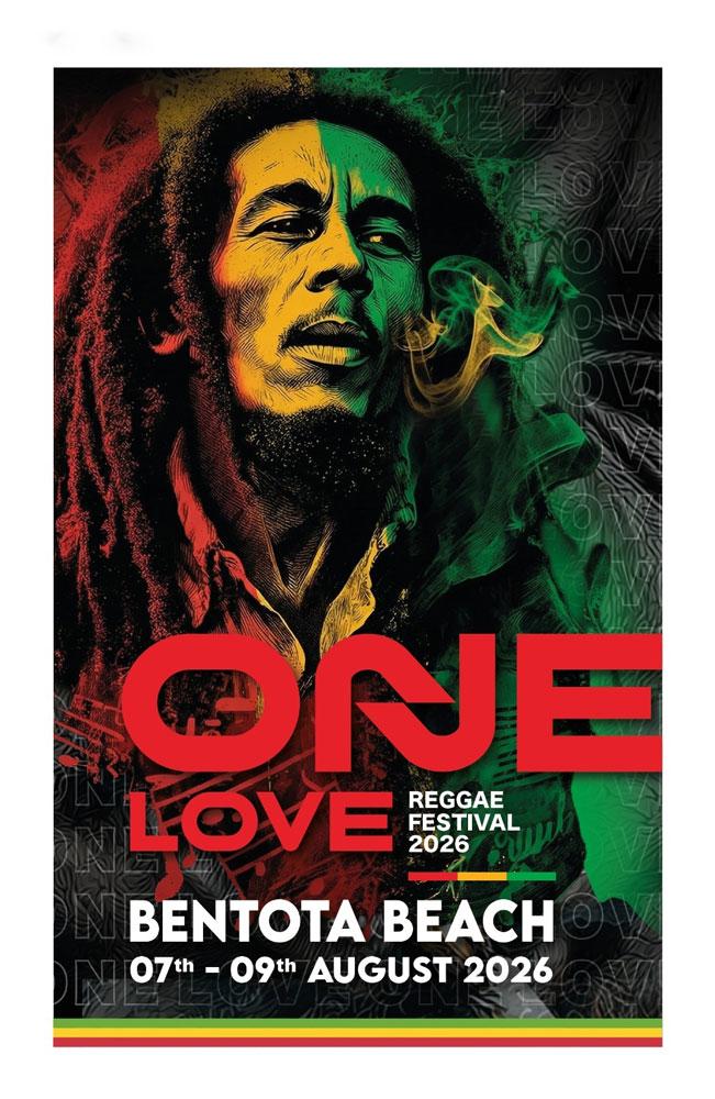 One Love Reggae Festival 2026 set for 7-9 August - Breaking News ...