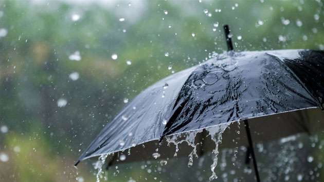 Heavy showers exceeding 200 mm likely today - Breaking News | Daily Mirror