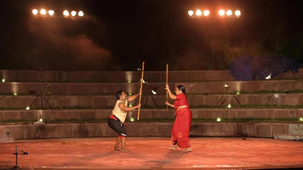 India’s sword-wielding grandmother still going strong at 82 - Breaking ...