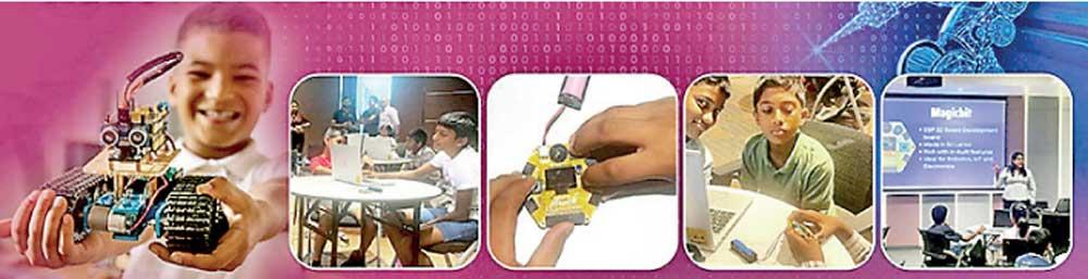 DFCC Junior inspires young innovators - Business News | Daily Mirror