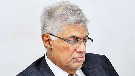 Aimed at destabilizing economy: Ranil - Front Page | Daily Mirror