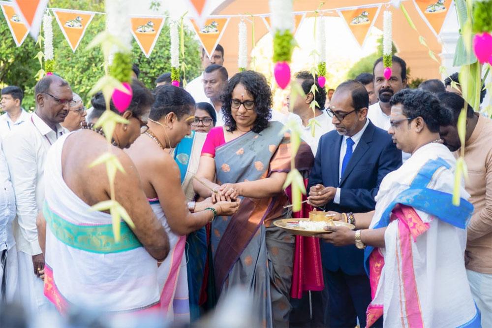 National Thai Pongal festival celebrated... - Caption Story | Daily Mirror