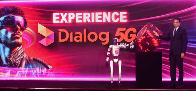 Dialog Launches Sri Lanka’s Largest 5G Network, Connecting Over 1.5 ...