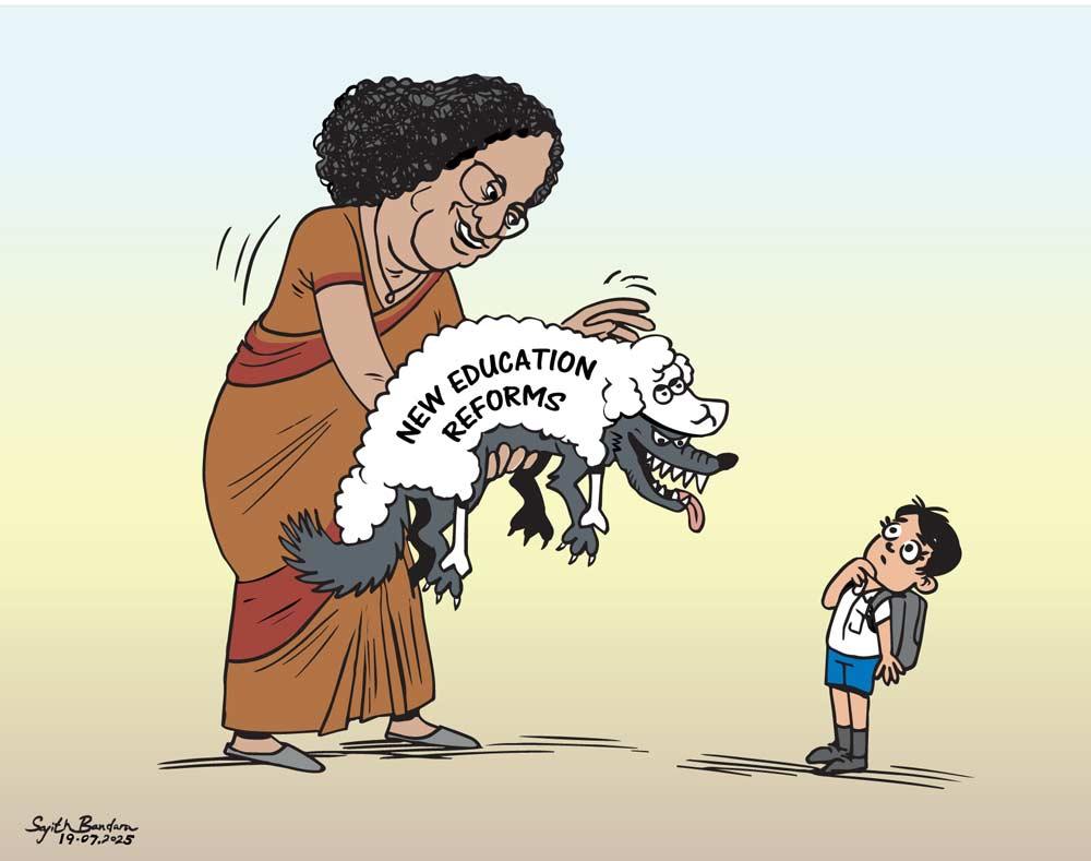 Cartoon of the Day 19-07-2025: Caption This! (In The Comments ...