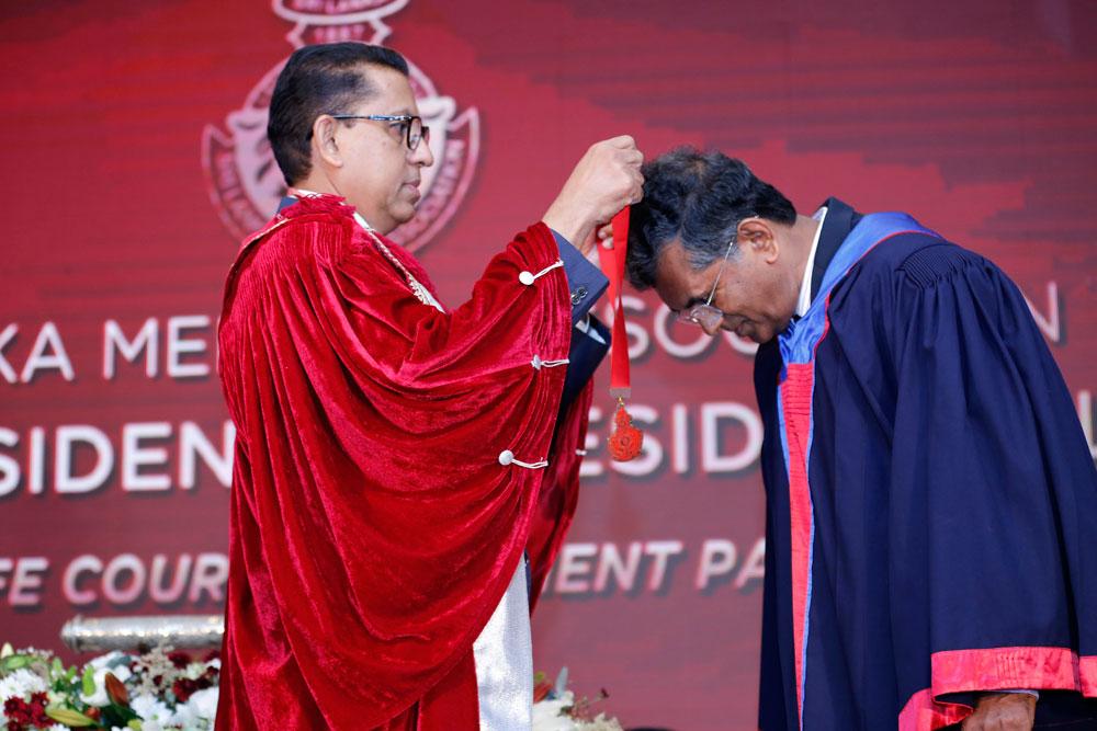 SLMA unveils 2025 road map - Caption Story | Daily Mirror