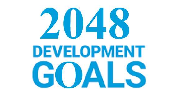 Govt. to allocate 2024 budget to achieve its 2048 development goals ...