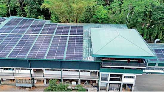 David Pieris energises Leema Creations with solar installation ...
