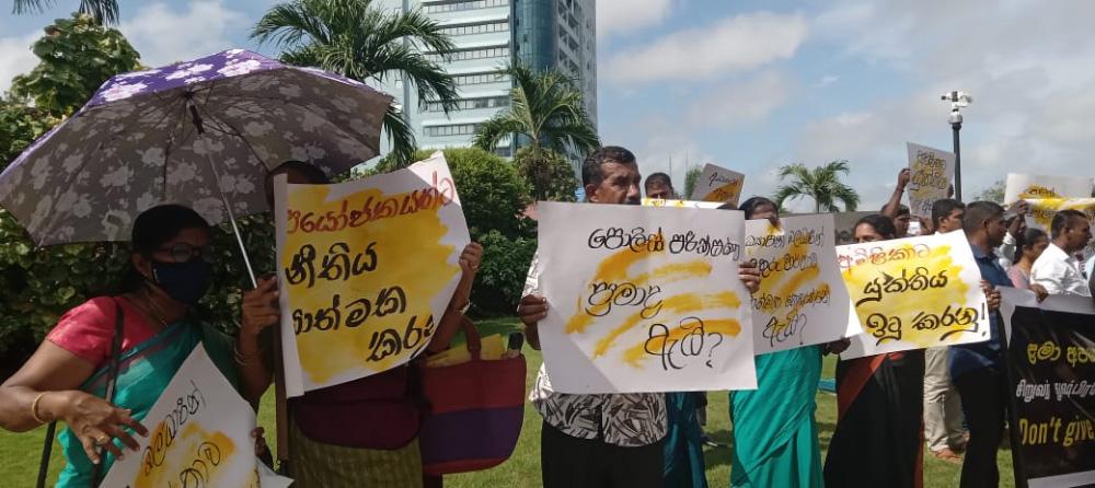 CTU protests over delay in investigating Dilshi Amshika’s suicide ...
