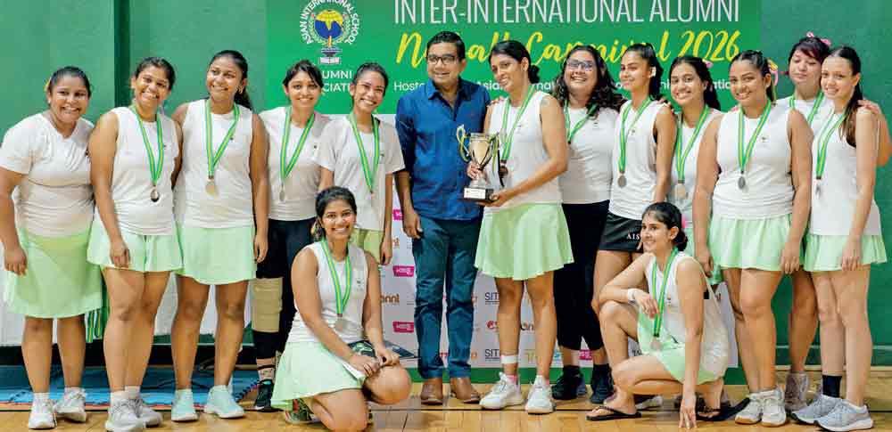 Sweet success for Honey Badgers at International Schools Alumni ...