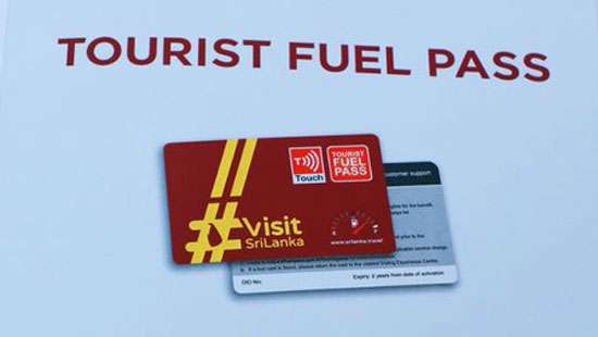 Fuel Pass card for tourists launched - Breaking News | Daily Mirror