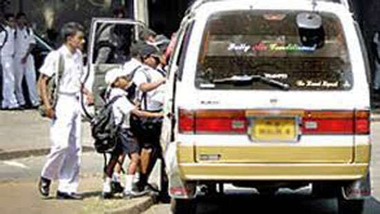 School van fares to go up by Rs.1,000 - Breaking News | Daily Mirror