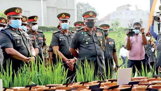 SL Army establishes Agriculture and Livestock Corps Unit - Front Page ...