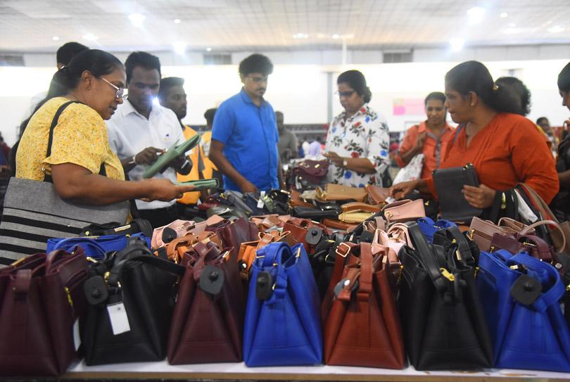 Shoe Fair 2023 At SLECC Caption Story Daily Mirror