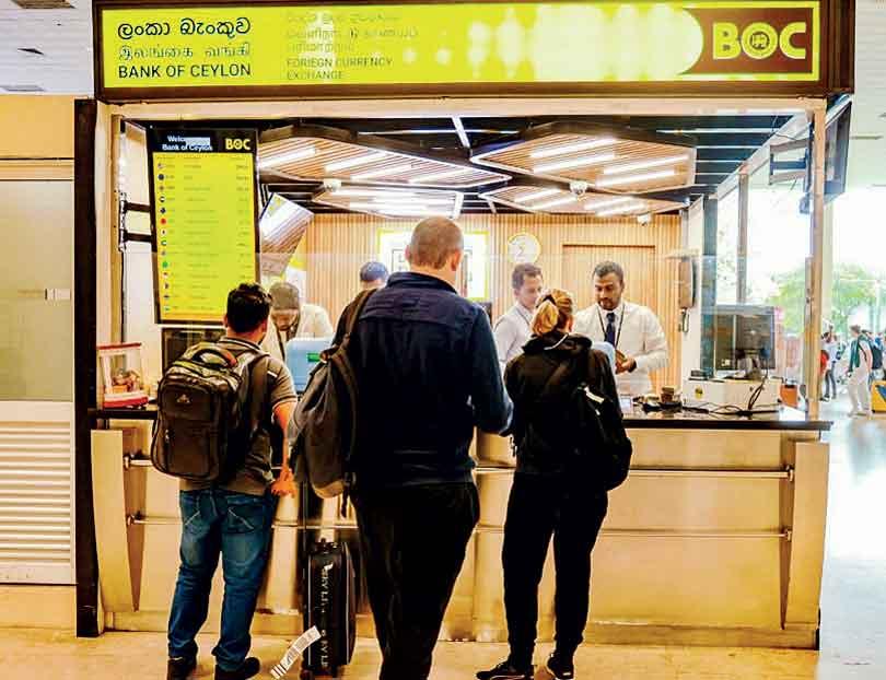 Bank of Ceylon relocates BIA counter - Business News | Daily Mirror