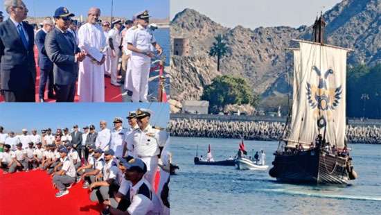 INSV Kaundinya’s epic 18-day voyage to Oman brings India’s ancient ...