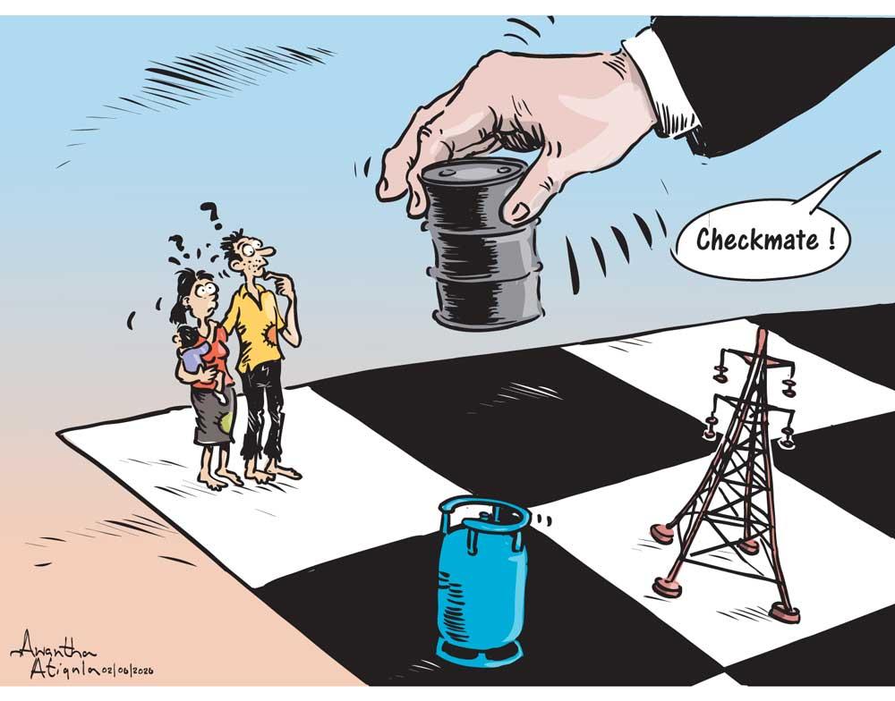 Cartoon of the Day 02-06-2026 - Cartoon of the day | Daily Mirror