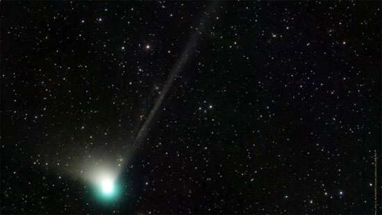 Rare bright green comet is visible from Earth for first time in 50,000 ...