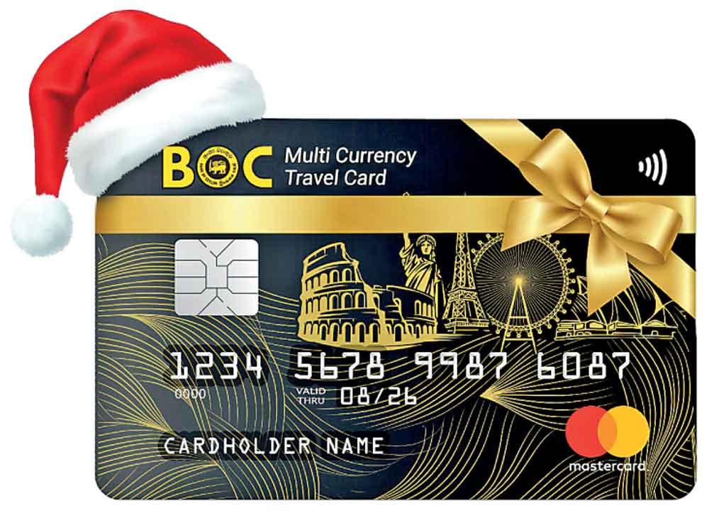 BOC Multi-Currency Travel Card: A smart companion for seasonal travel ...