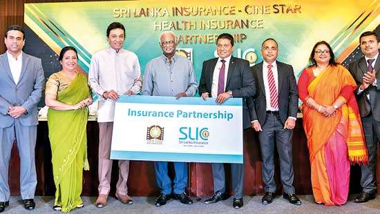 SLIC offers health insurance to Cine Star artistes - Business | Daily ...