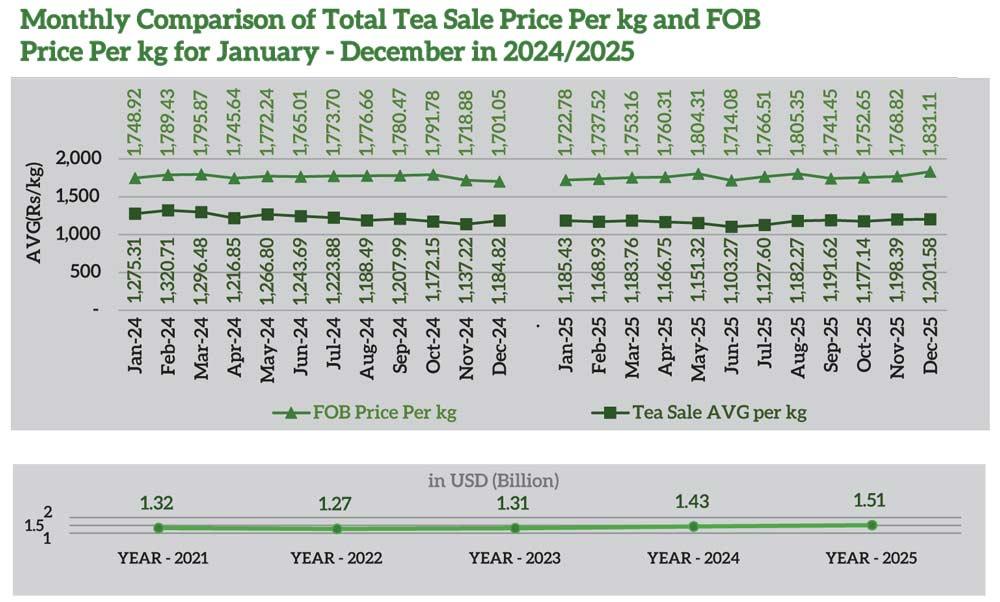 Tea Industry Overview for the period January - December 2025 - Business ...