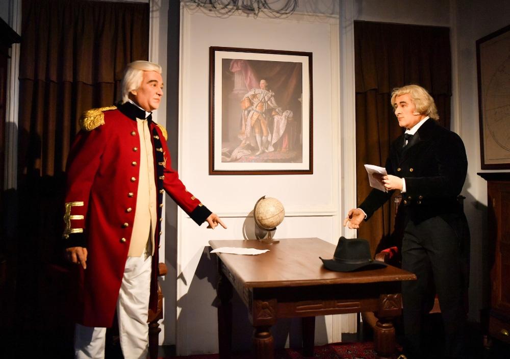 President inaugurates wax museum - Caption Story | Daily Mirror