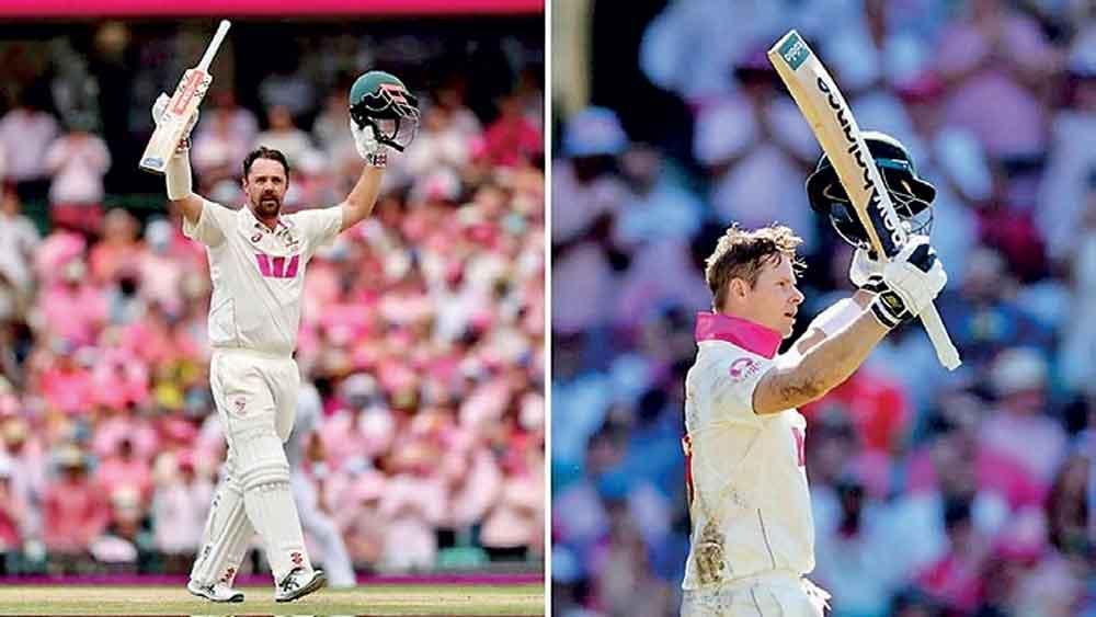 Pinky crowd sees Aussies slow-roast England after Head start - Sports ...