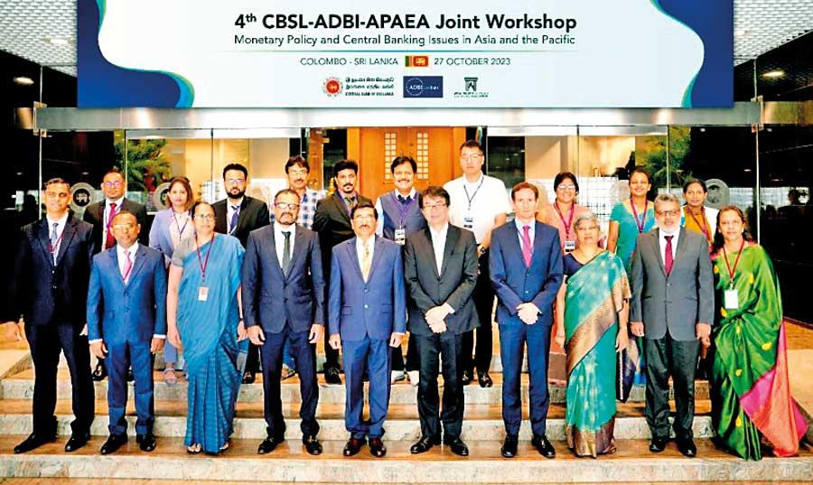 Central Bank of Sri Lanka co-hosts 4th CBSL-ADBI-APAEA joint workshop ...