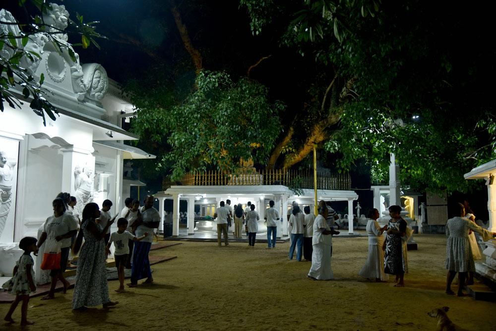 Religious activities during ‘Nonagathaya’ - Caption Story | Daily Mirror