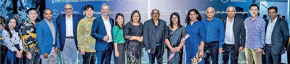 DIMO redefines luxury passenger transport in SL with Mercedes-Benz ...