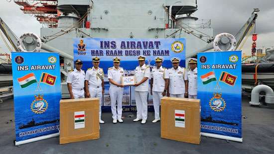 Indian Navy Ship ’Airavat’ in Colombo - Breaking News | Daily Mirror