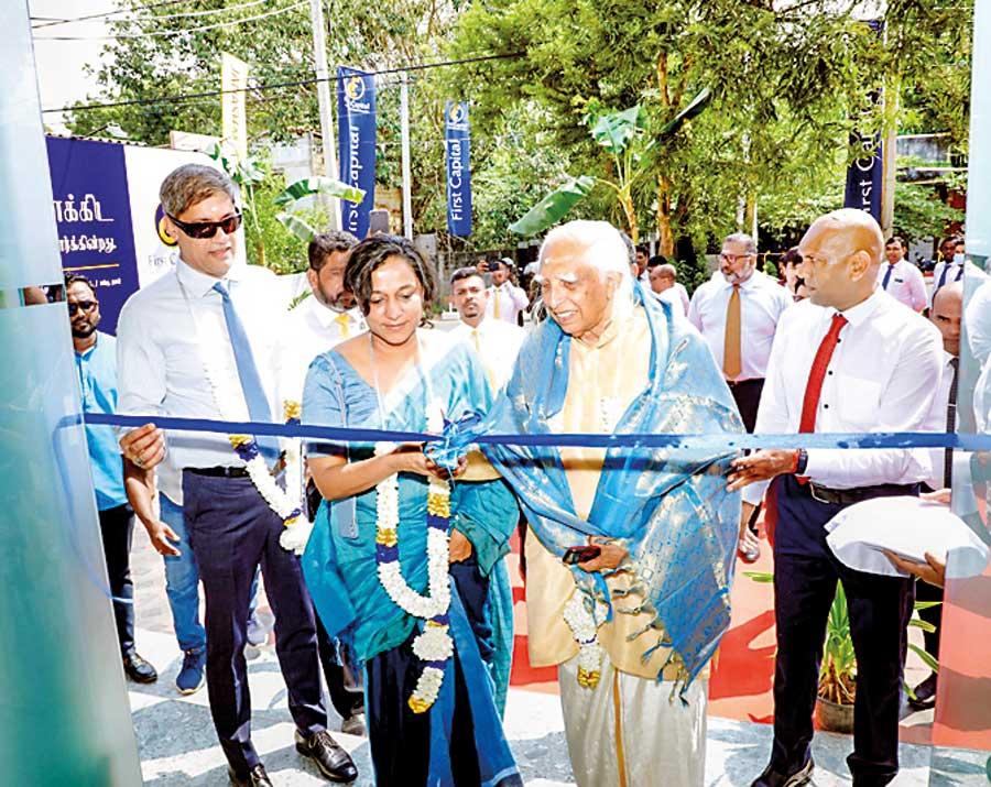First Capital opens branch in Jaffna - Business News | Daily Mirror