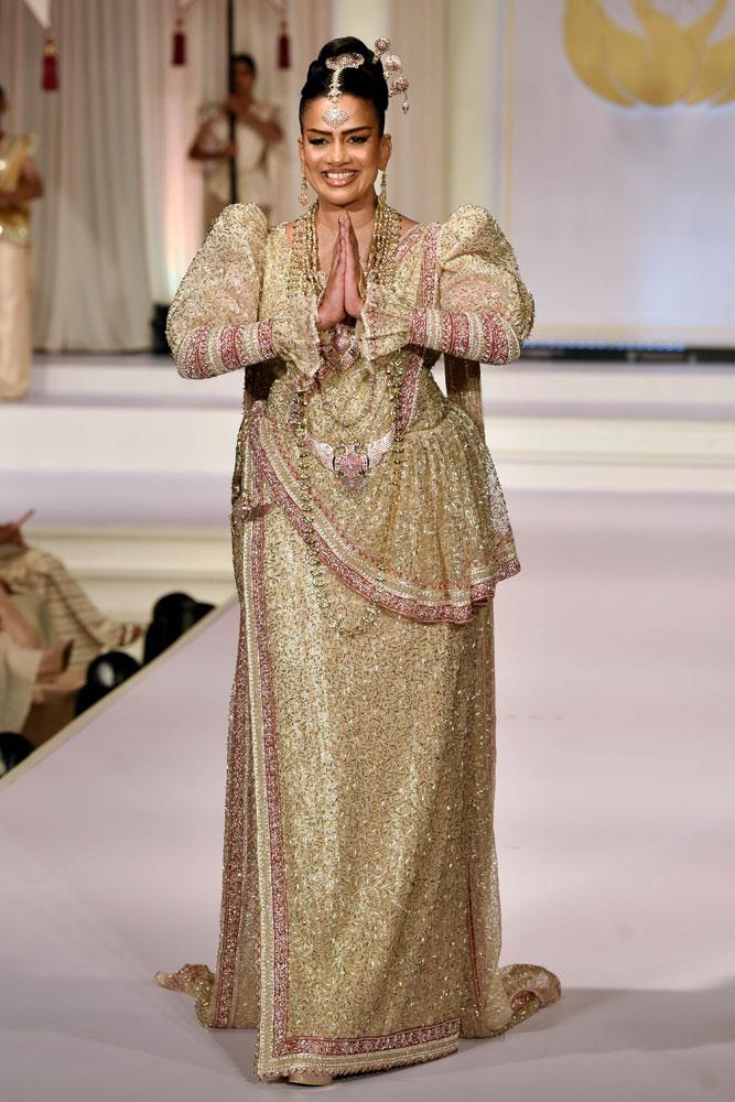 Kandyan bridal and fashion exhibition - Caption Story | Daily Mirror