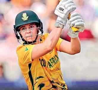 South Africa’s Kapp too much for India - Sports | Daily Mirror