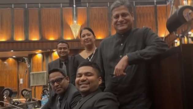 SJB MPs wear black in Parliament over Weligama PS Chairman killing ...