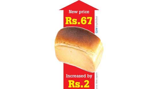 A loaf of bread to cost Rs.67: Bakery Owners’ | Daily Mirror - Sri ...