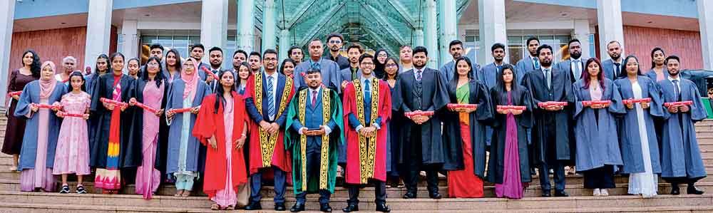 AIB completes 5th graduation ceremony - Business News | Daily Mirror
