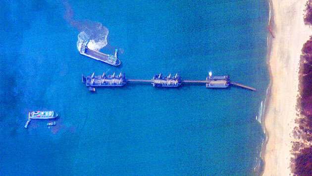 Experts say barges could be used in PLA invasion - International ...