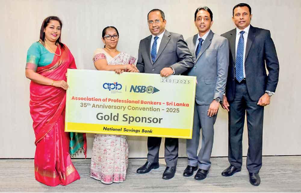 NSB sponsors 35th APB Convention - Business News | Daily Mirror
