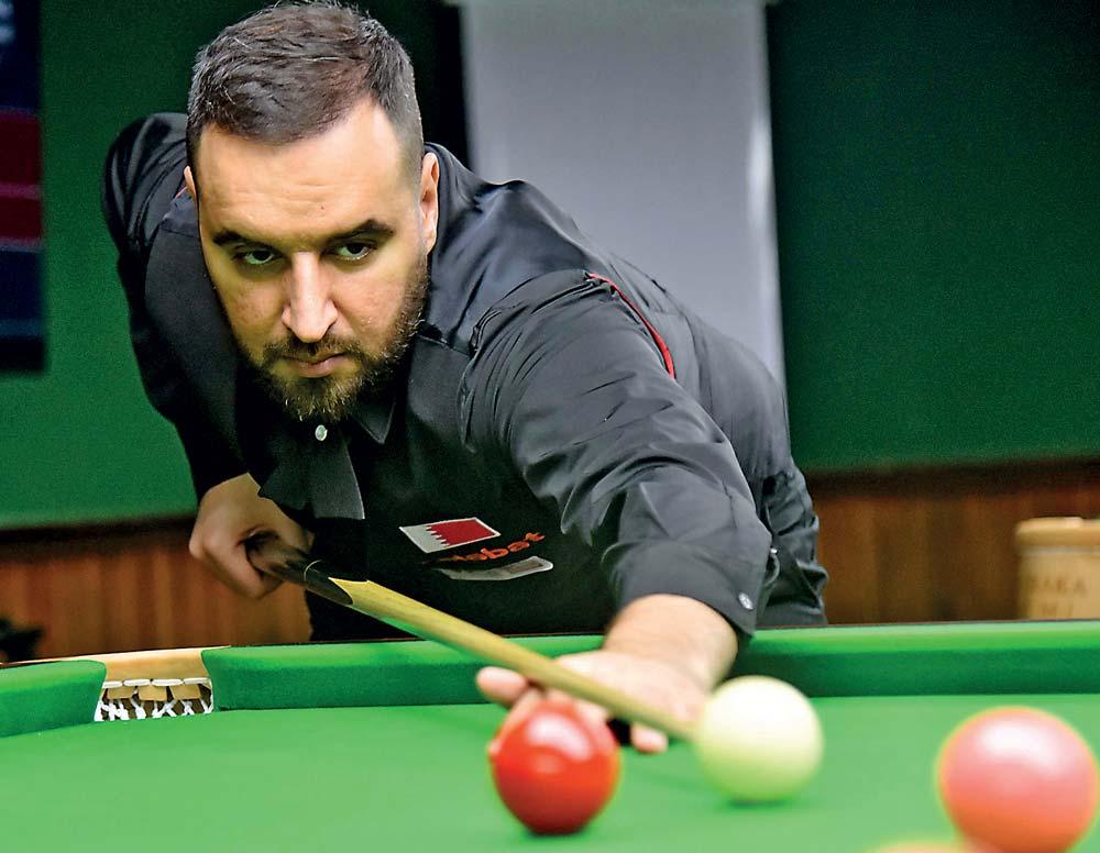 Asian 6 Red Snooker Championship Thaha stuns world champion Asif - Sports | Daily Mirror